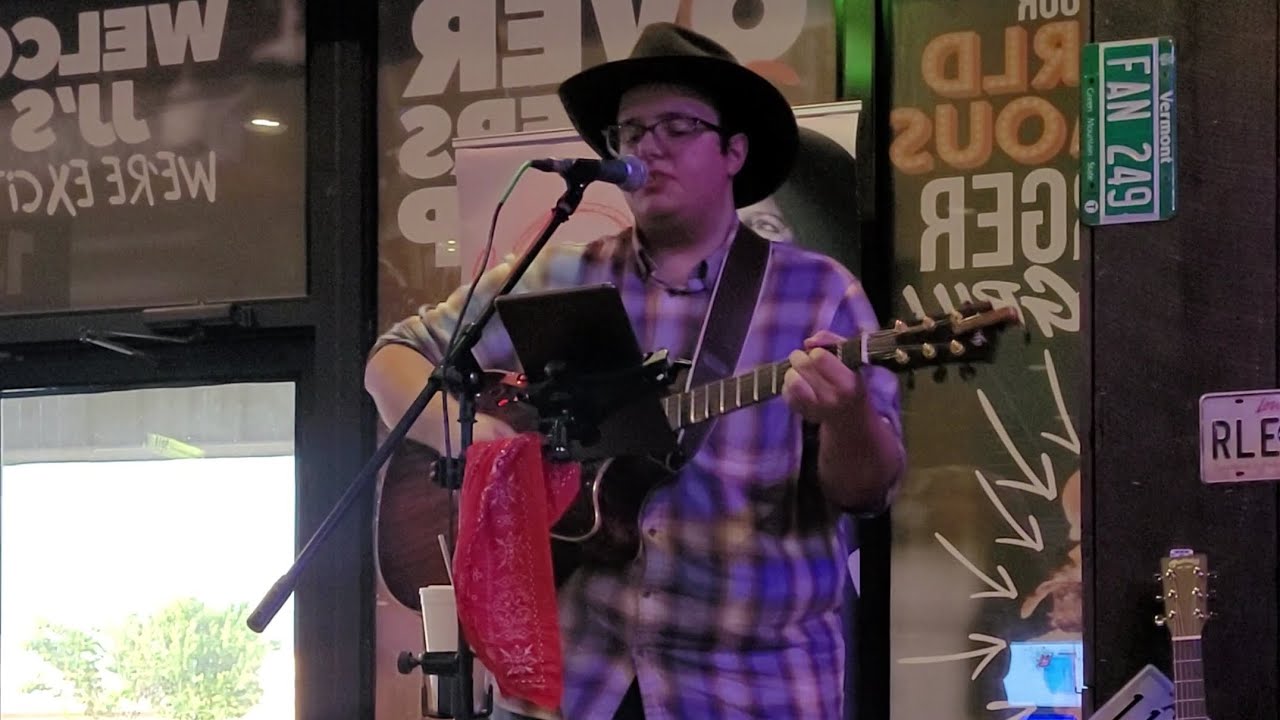 Hunter Anderson Covers Blowin In The Wind Youtube