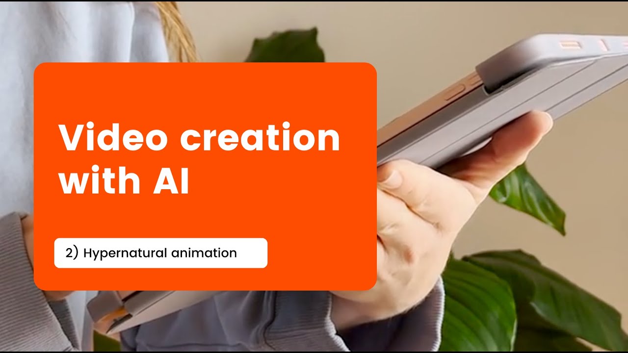 Video creation with AI - 2) Hypernatural animation - YouTube
