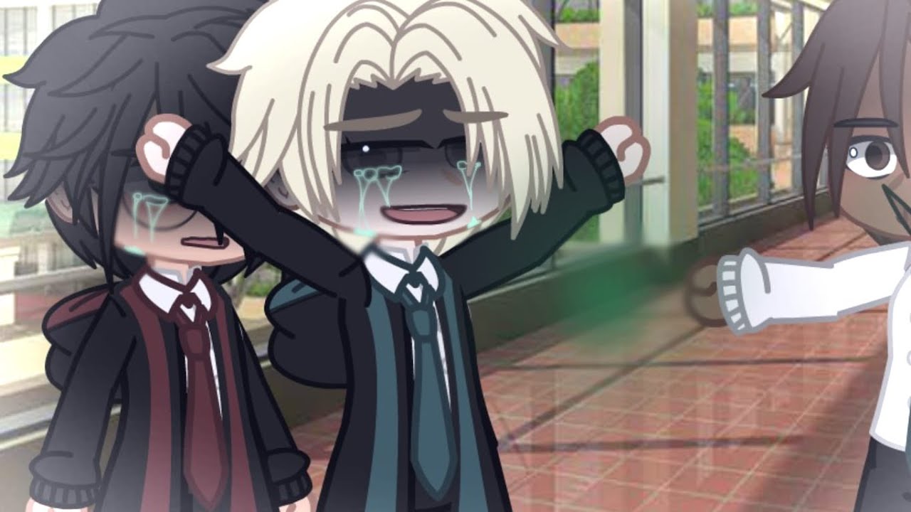 💢 As long as I’m here.. no one can hurt you.. 💢 Drarry, Draco Angst 💢 ...