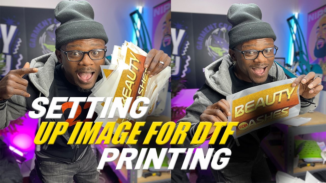 Setting up your photo session for DTF Transfer: tips for getting the ...