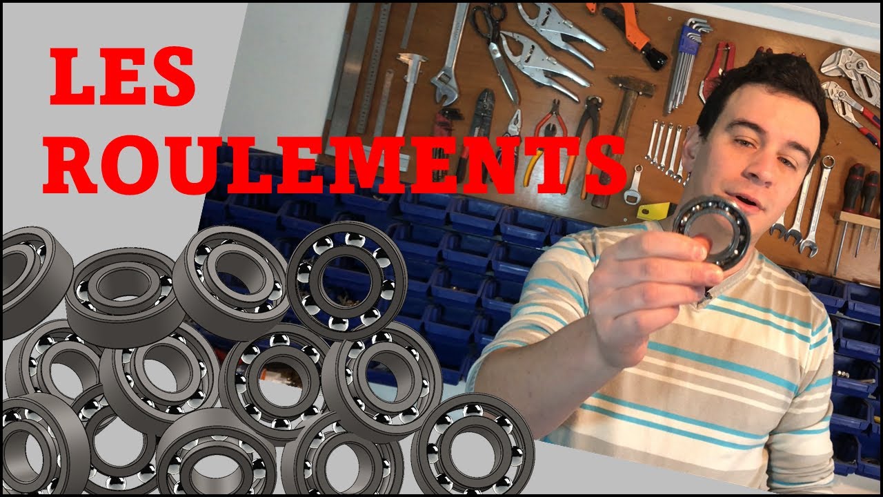 Tout savoir sur les roulements - YouTube