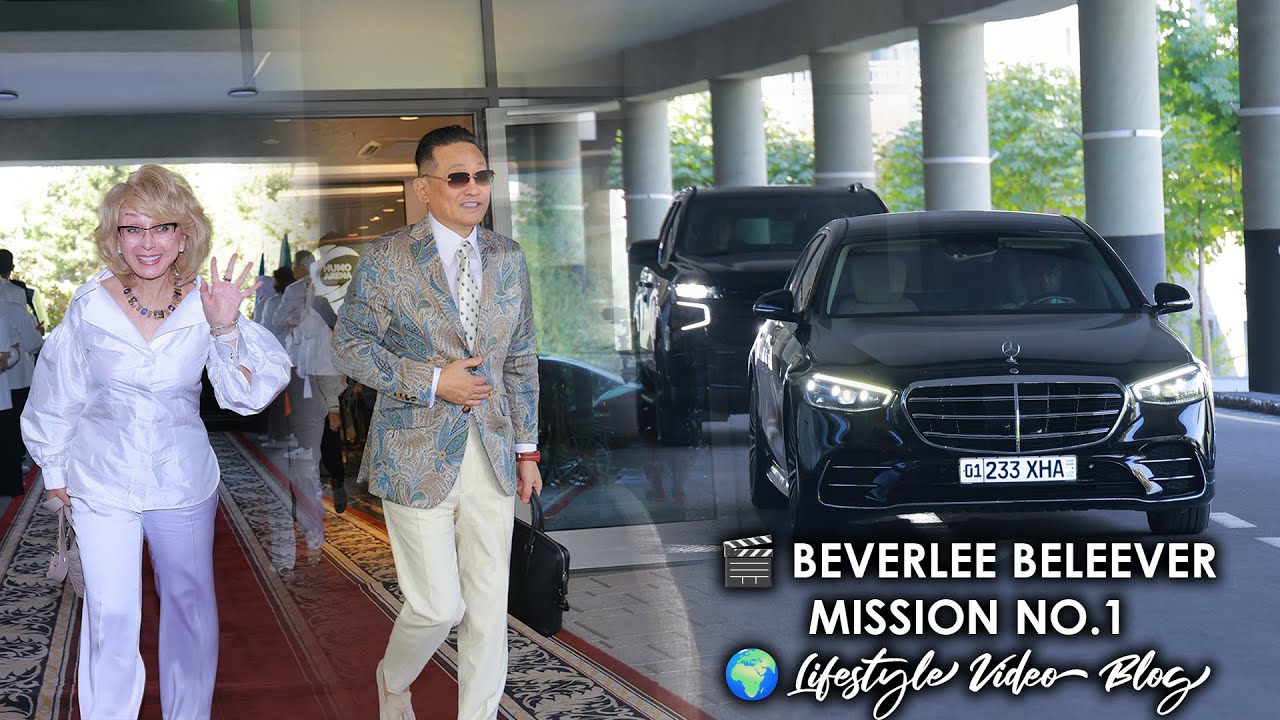 BEVERLEE BELEEVER — MISSION №1 Lifestyle Video Blog - YouTube