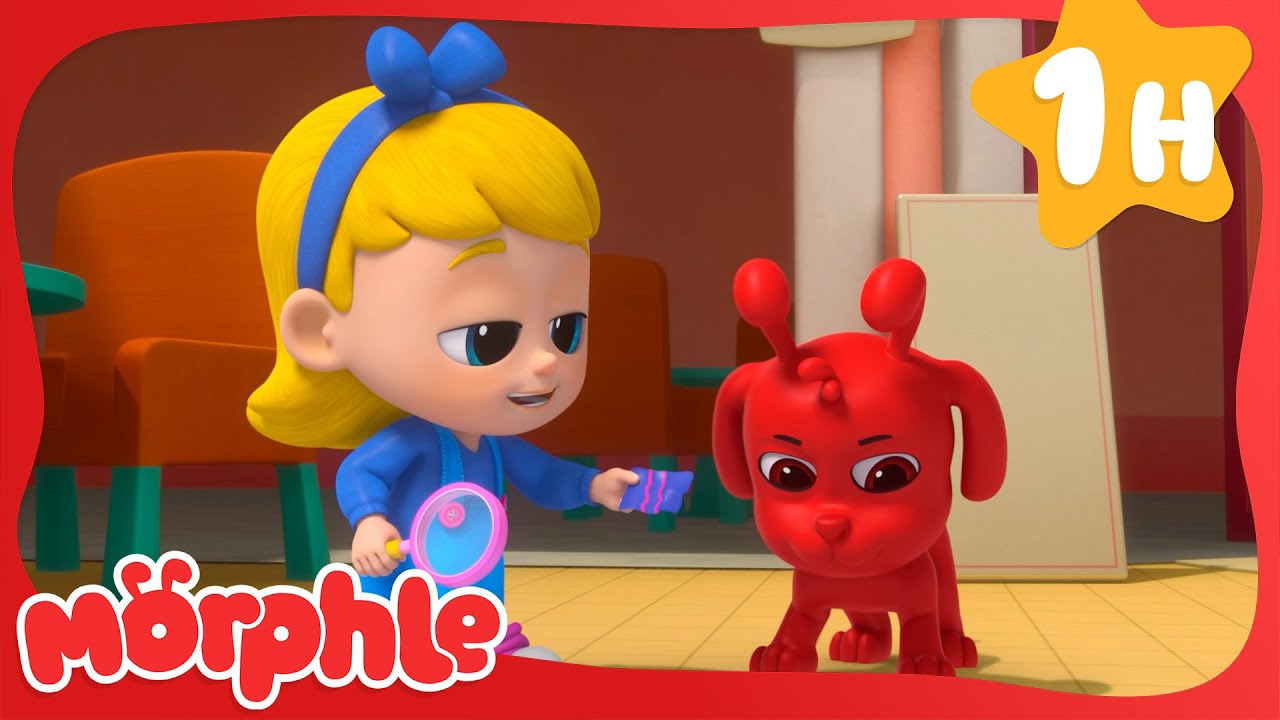 Detective Mila | My Magic Pet Morphle | Morphle 3D | Full Episodes ...