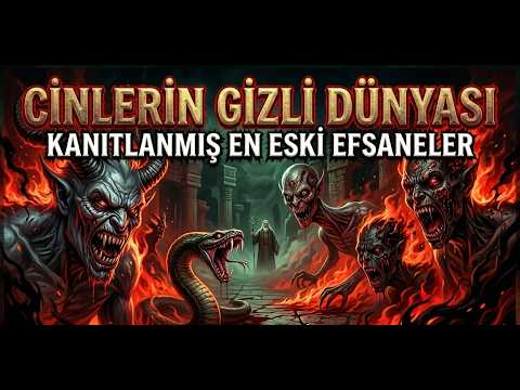 Cinlerin 2000 Yıllık Sırrı: Süleyman Peygamber ve Nusaybin Cinleri