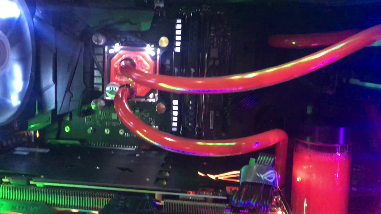 EK Extreme 360 Water Cooling - YouTube