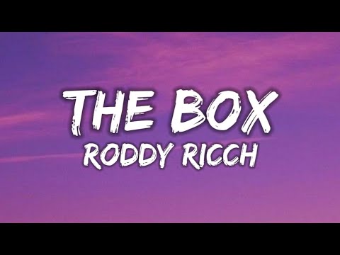 Roody Rich – The Box (Lyrics) - YouTube