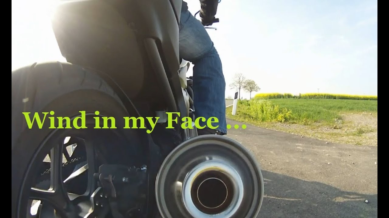 Wind in my Face ... - YouTube