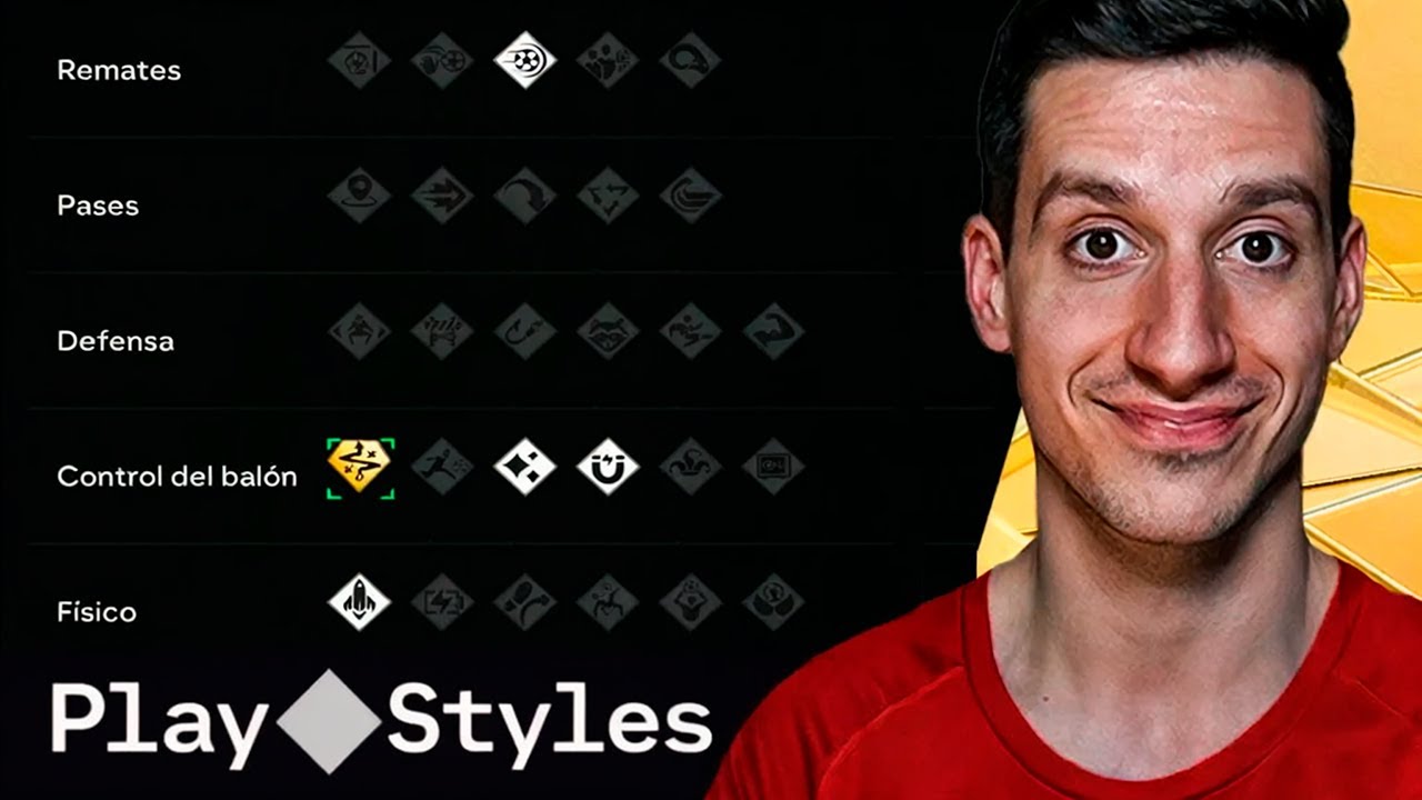 PARA QUÉ SIRVE CADA PLAYSTYLE en FC 25 🎮 (y CÓMO UTILIZARLOS) - YouTube