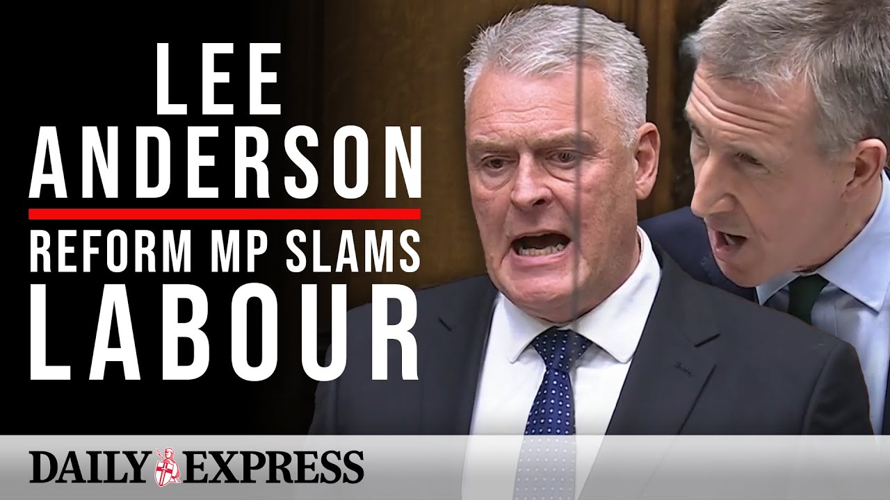 Lee Anderson slams Labour on two-tier policing | 'GET OUT MORE!' - YouTube