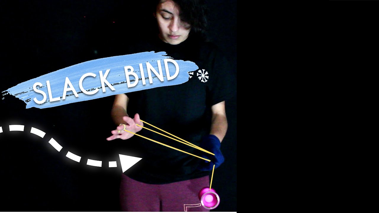 SLACK BIND - EASY Yo-Yo Trick - #tutorial with Betty Gallegos - YouTube