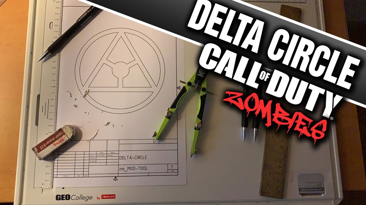 DELTA CIRCLE ZOMBIES (Call of Duty Custom Zombies Map) - YouTube