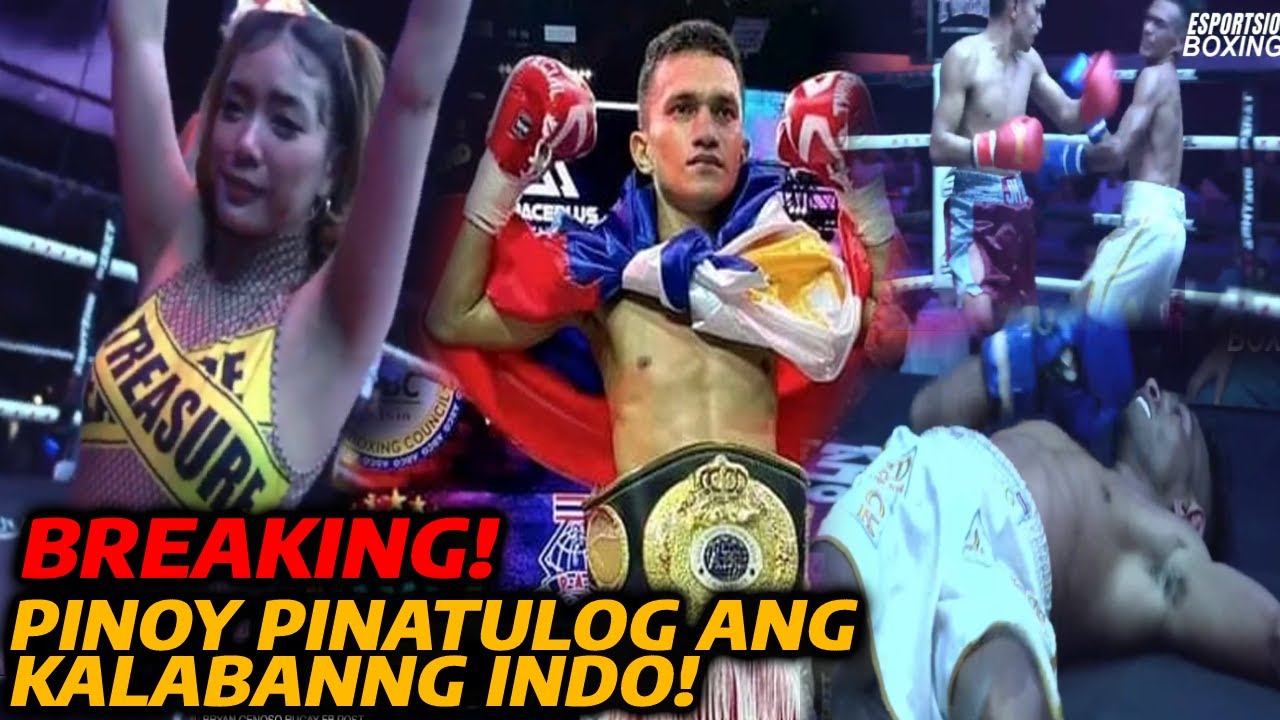 John Michael Zulueta vs Serang Full fight highlights Tulog ang kalaban! - YouTube