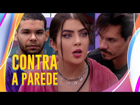 JADE PICON COLOCA ELIEZER E VYNI CONTRA A PAREDE APÓS DESCONFIANÇA DE VOTOS! | BBB 22