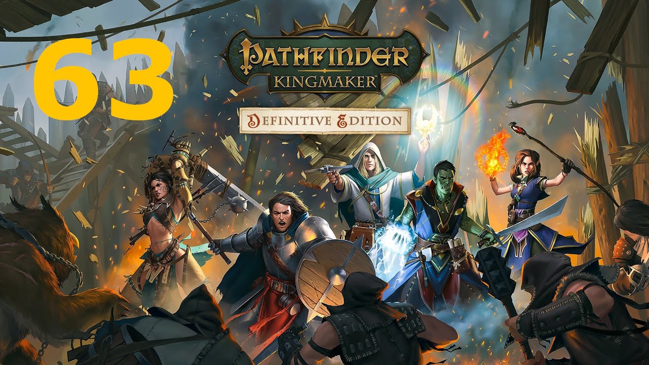 Pathfinder: Kingmaker - Episode 63 - Investigating for Jaethal - YouTube