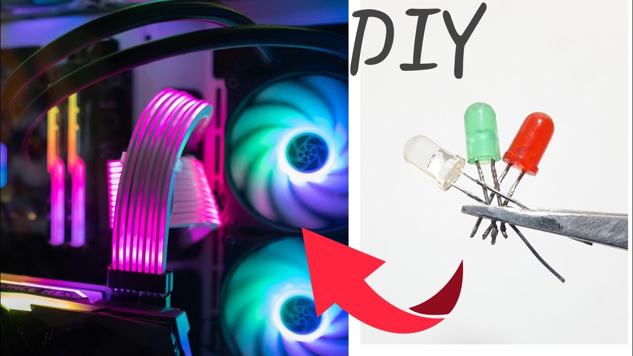 How_to_Make_an_RGB_Light | Easy_DIY Project! - YouTube