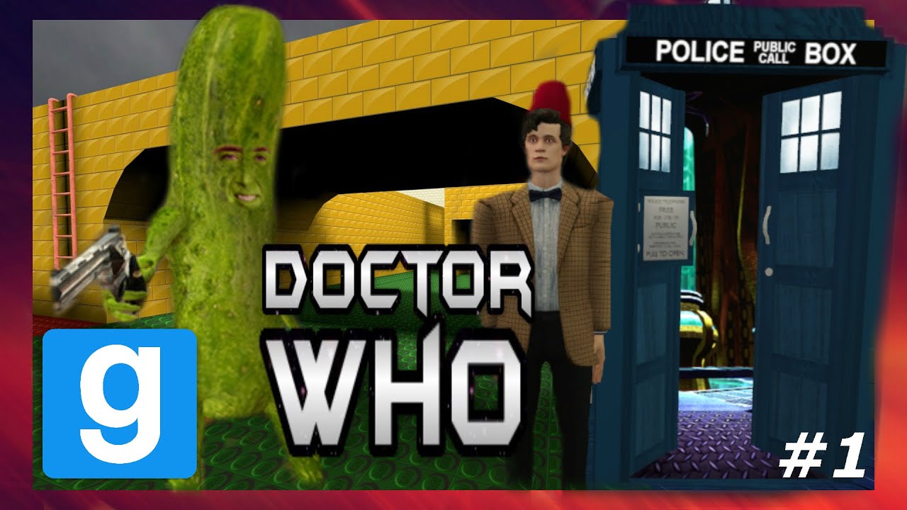 Gmod Doctor Who RolePlay | #1 - Lego land?!?!?! - YouTube