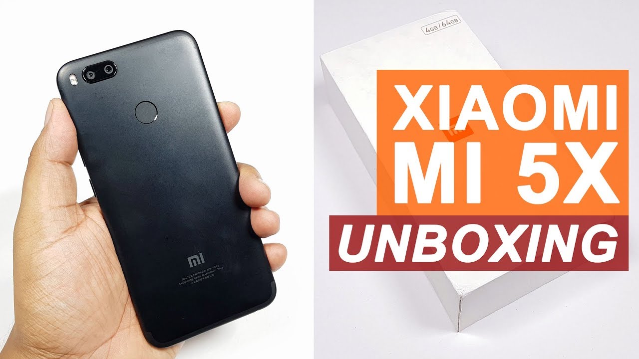 Xiaomi Mi 5X (Original Mi A1) Unboxing and Hands on Review - YouTube