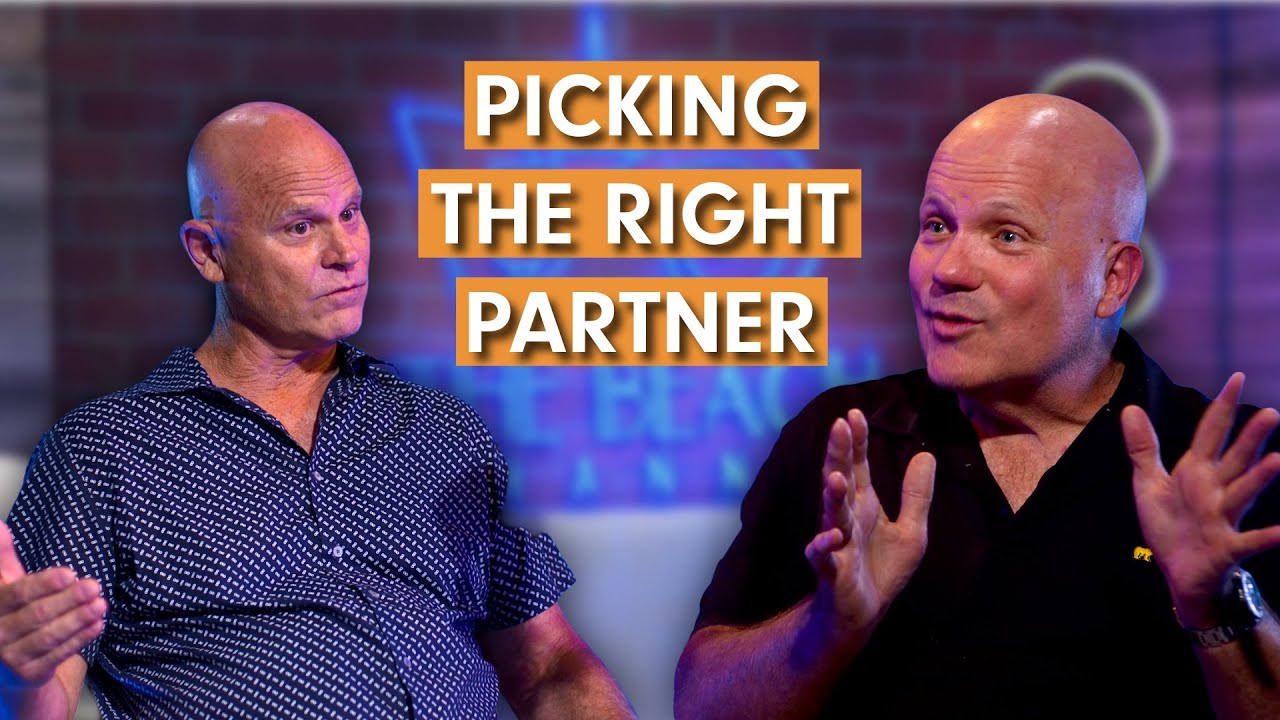 Bald Guys Finance Podcast | ep. 1 | "Picking The Right Partner" - YouTube