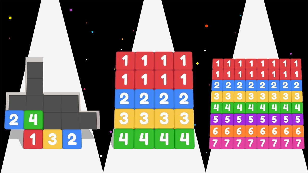 Cube Control: MAX Level (Part 1) Level 1-86 - YouTube