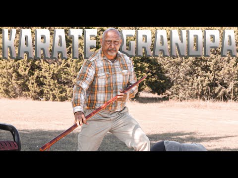 GRANDPA BEATS UP THUGS