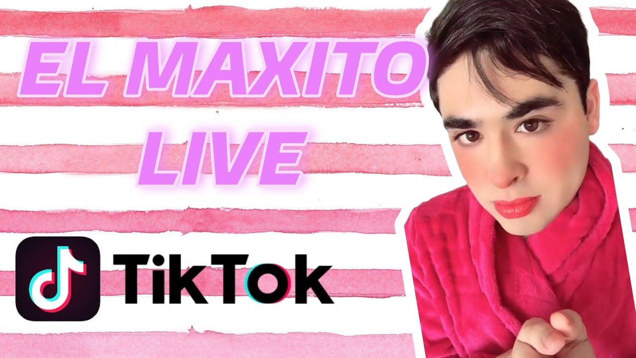El Maxito Tiktok LIVE / 22 Dic. 2023 / PT. 2 - YouTube