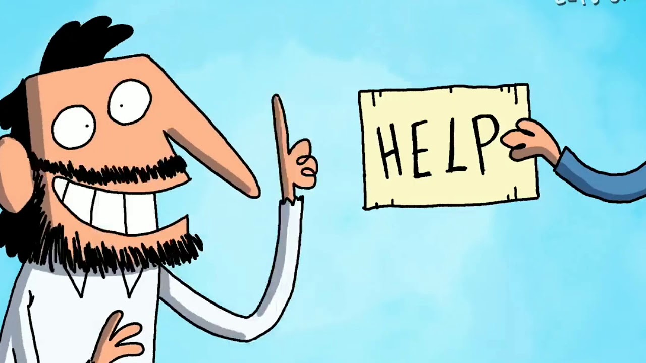 Funny cartoon box - YouTube