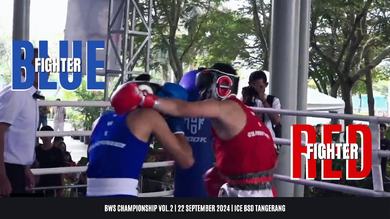 #20 FULL FIGHT | BWS CHAMPIONS VOL.2 - ICE BSD TANGERANG - YouTube