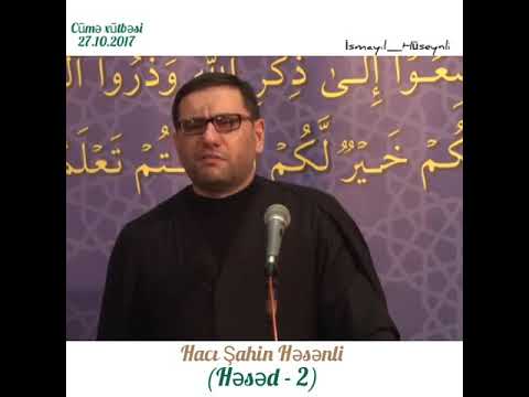Hacı Şahin Həsənli - Həsəd - 2.  (Vədolunmuş) 2017.