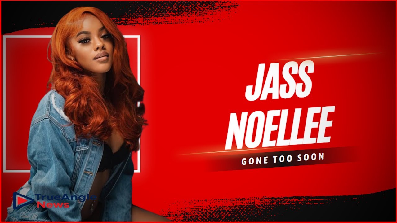 😢 Remembering Jass Noellee: Her Final Moments Revealed! 🖤 A Community in Tears! - YouTube