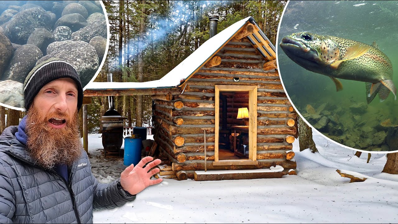 The NEW FISH POND is FINISHED (pond is full!!!) - First Maple Syrup at ...