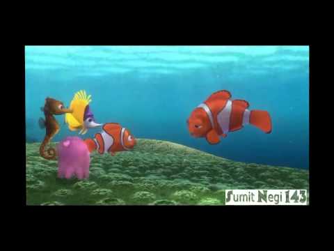 He Touched the Butt!   Finding Nemo HD