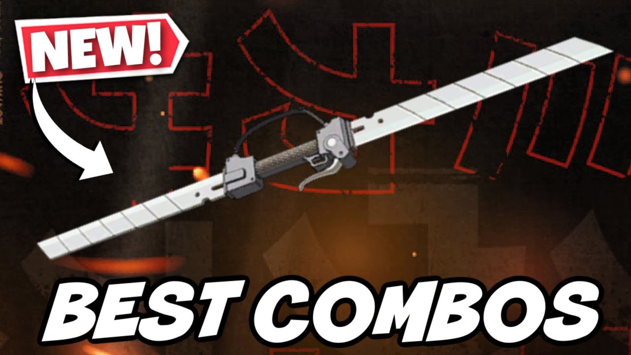 BEST COMBOS FOR *NEW* SNAP BLADE PICKAXE (ATTACK ON TITAN)! - Fortnite ...