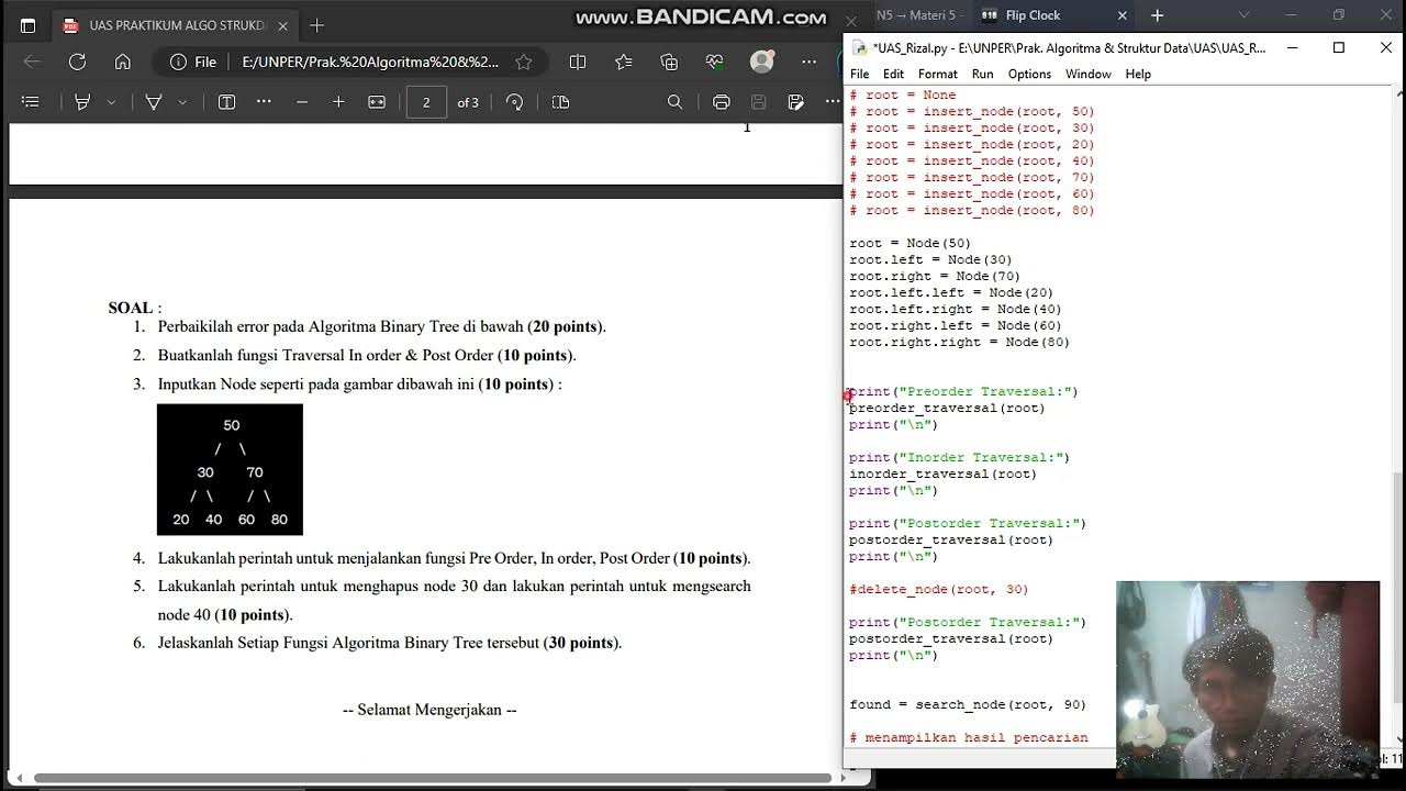 BINARY TREE_ALGORITMA & STRUKTUR DATA_PYTHON - YouTube