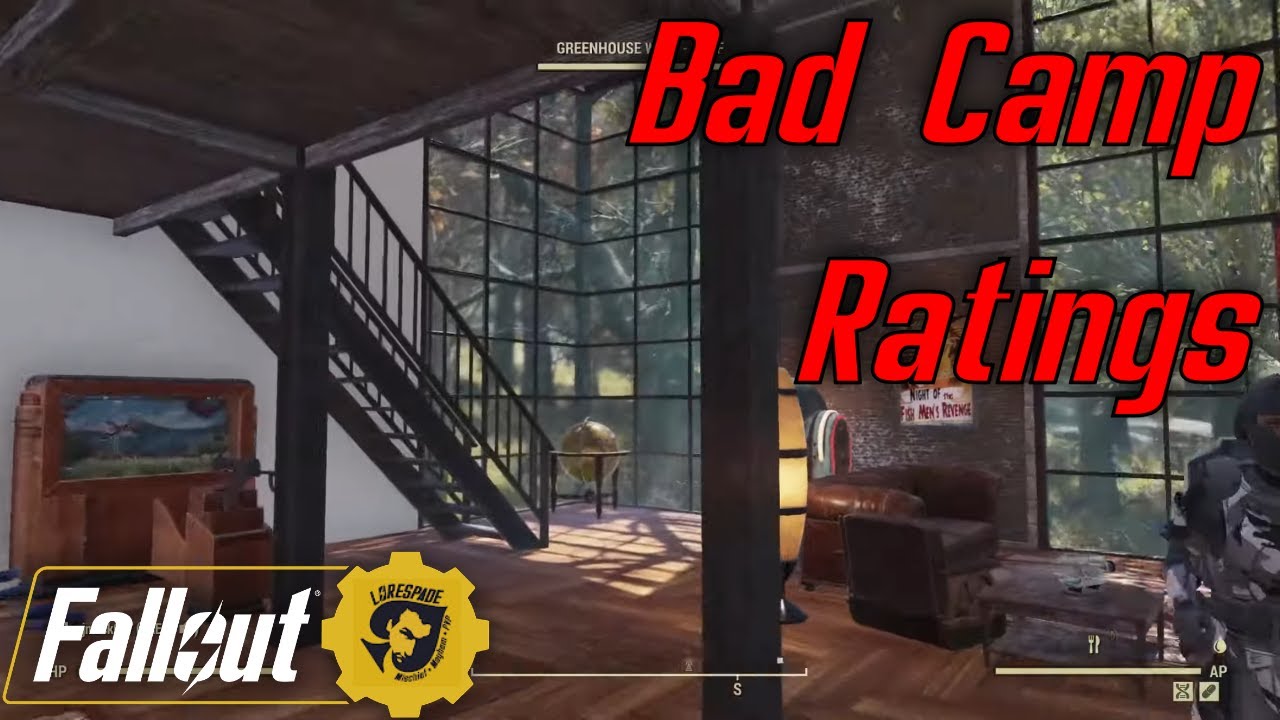 Bad Fallout 76 Camp Ratings Where At least You Win Your Lunch But Then ...