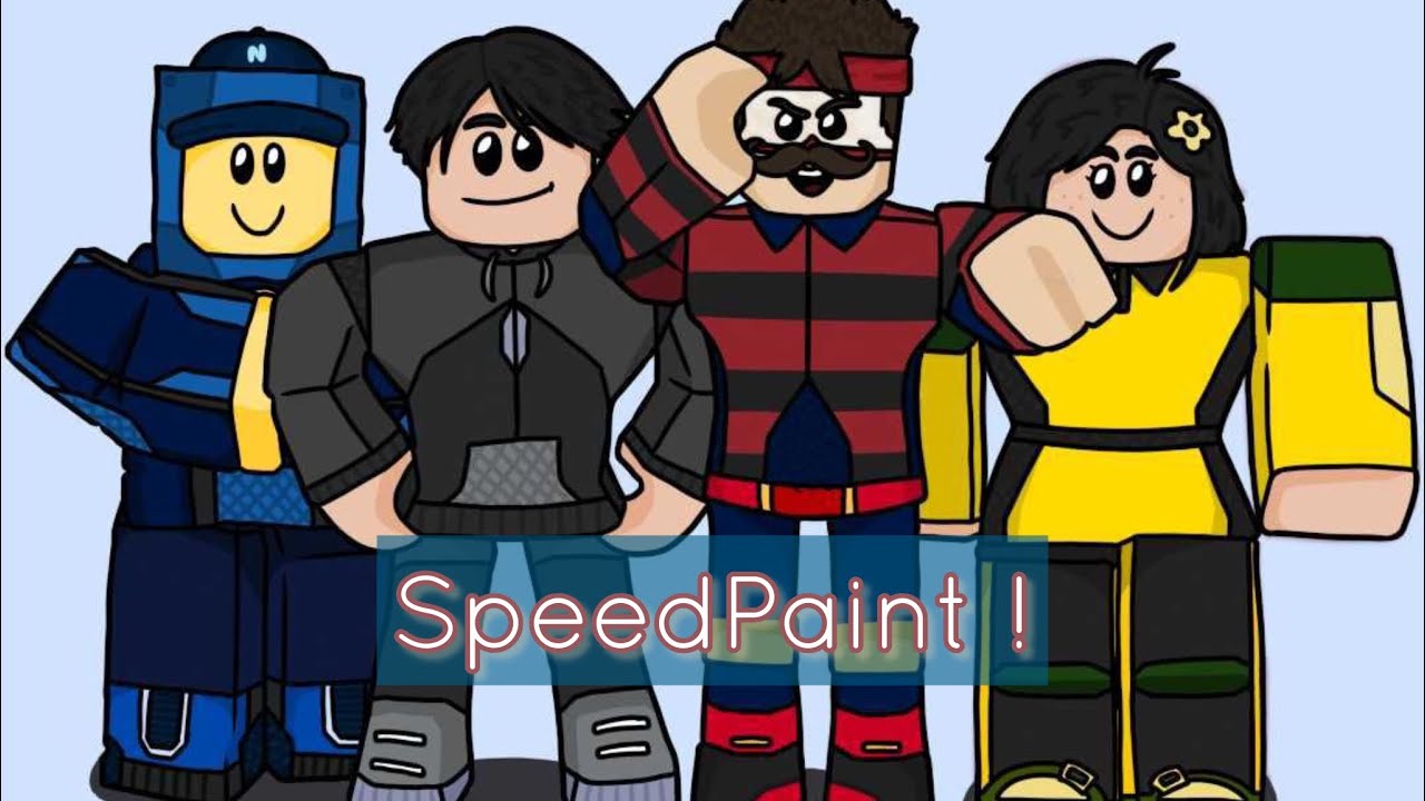 Ejen Aminaz & Para Nonchalant SpeedPaint! /w @Hey_Aminaz - YouTube