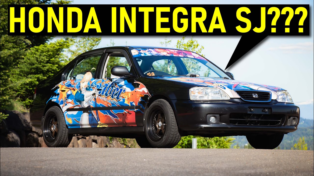 Do you know about the Honda Integra SJ? - YouTube
