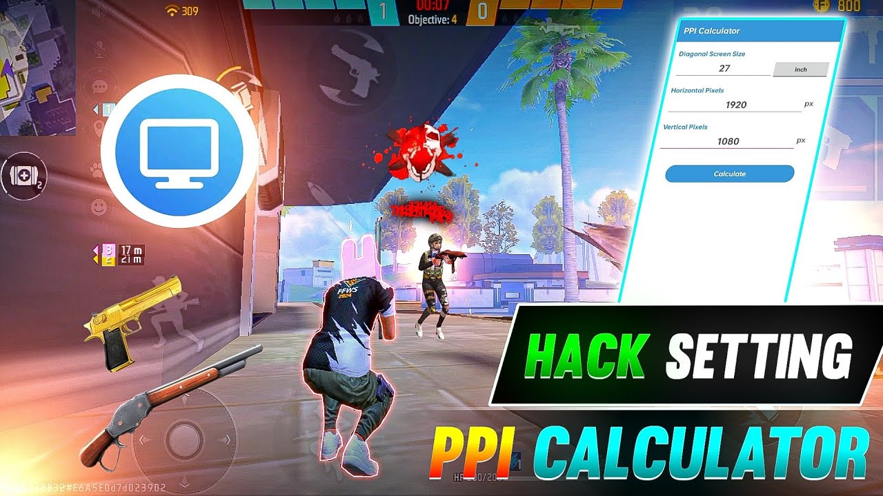 PPi Calculator Free Fire New Setting|⚙️ Increase Dpi | Free Fire 😱 ...