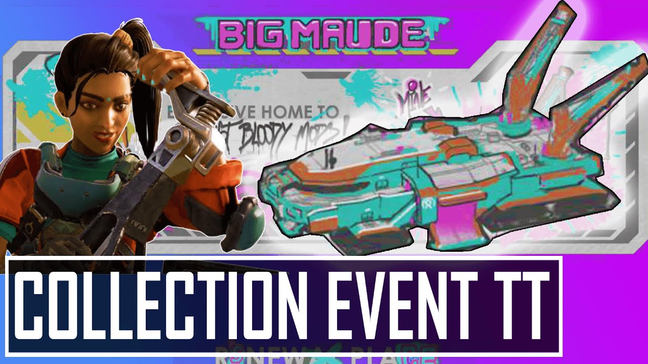 Apex Legends Season 10 Collection Event Rampart Town Takeover - YouTube