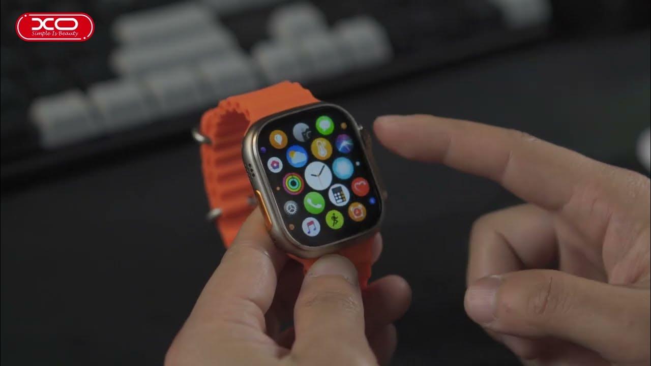 Смарт-годинник XO M8 Pro Wireless Charging Smart Sports Watch.BT Call ...