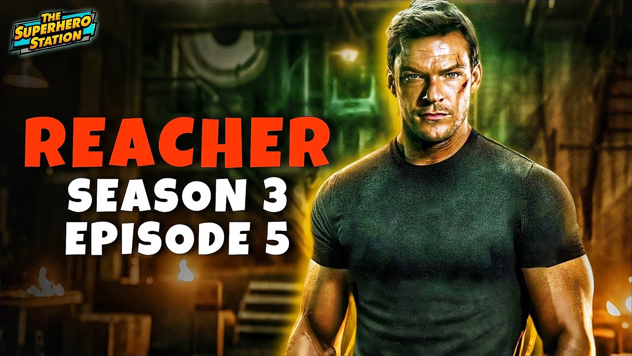 REACHER Season 3 Episode 5 Explained in Hindi | Movie Ending | Episode ...