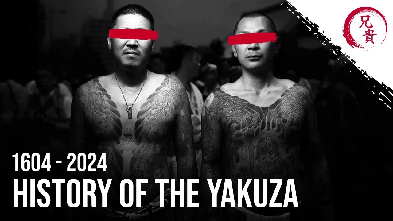The ENTIRE History of the YAKUZA ⏐ 1604 - 2024 - YouTube