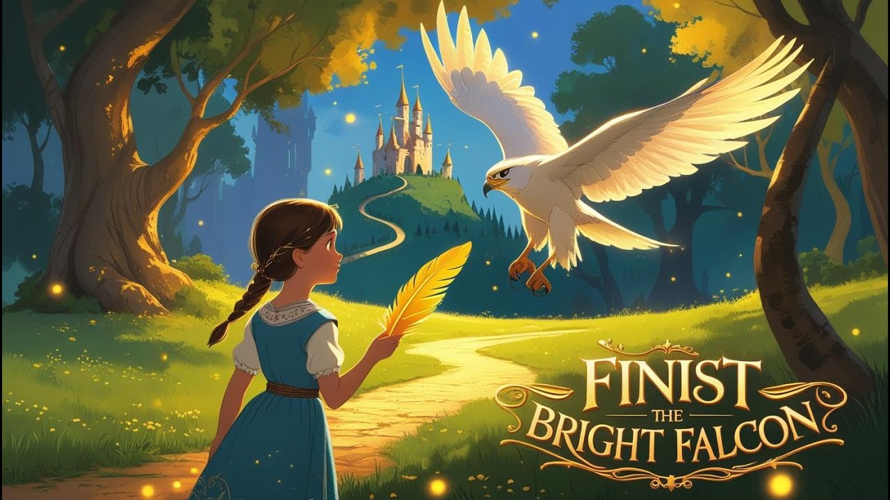 Finist the Bright Falcon - A Magical Fairy Tale Animation I A fairy ...