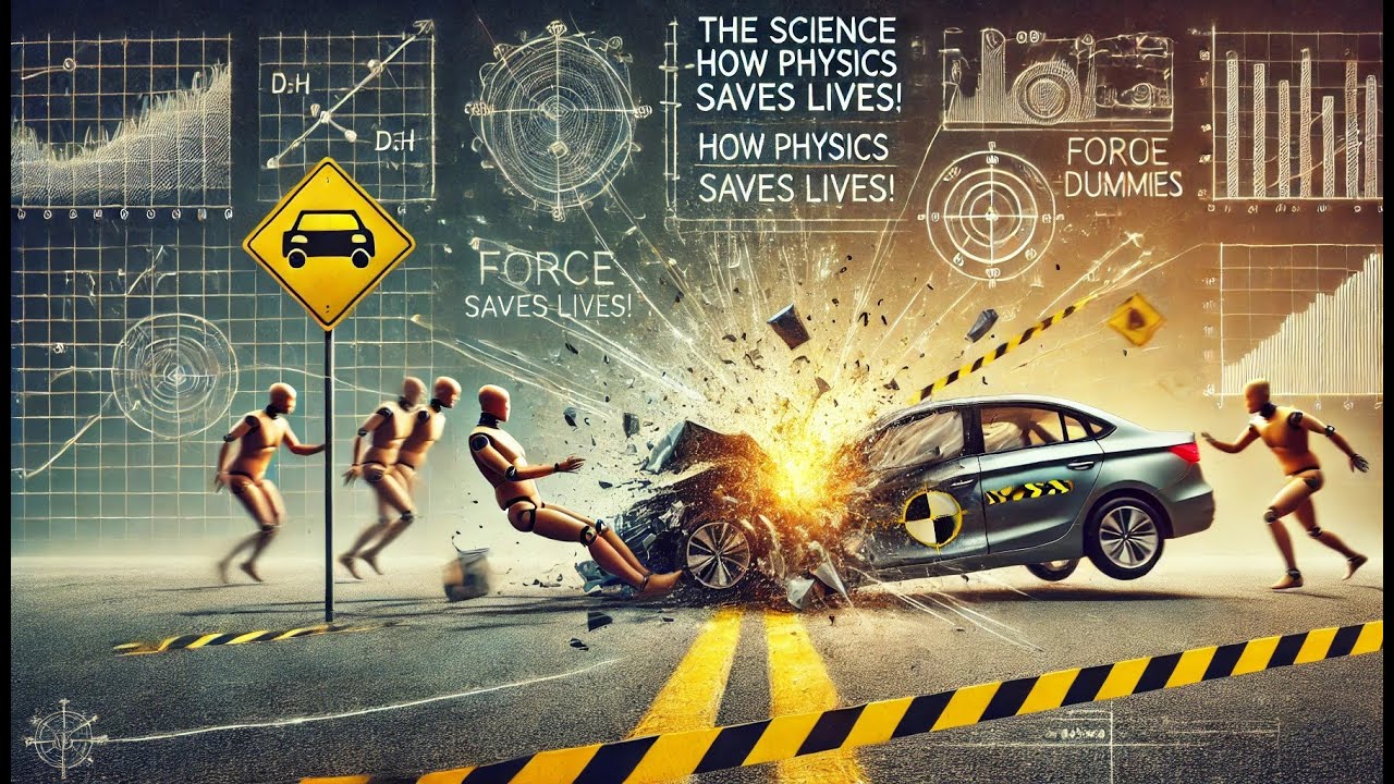 🚗 The Science of Car Crashes – How Physics Saves Lives! - YouTube
