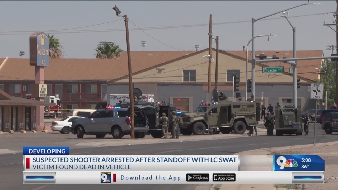 LCPD: 1 arrested after standoff; shooting, killing man - YouTube