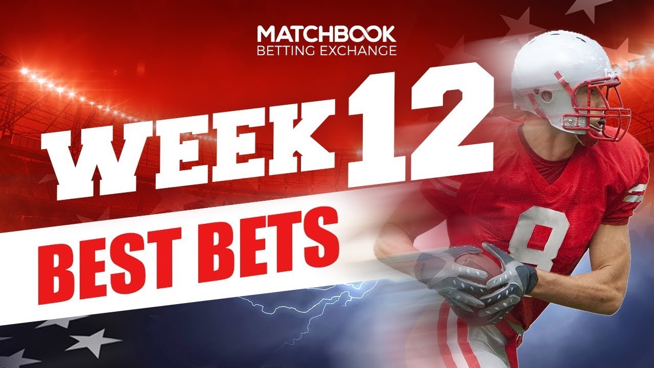 NFL: Week 12 Preview & Best Bets - YouTube