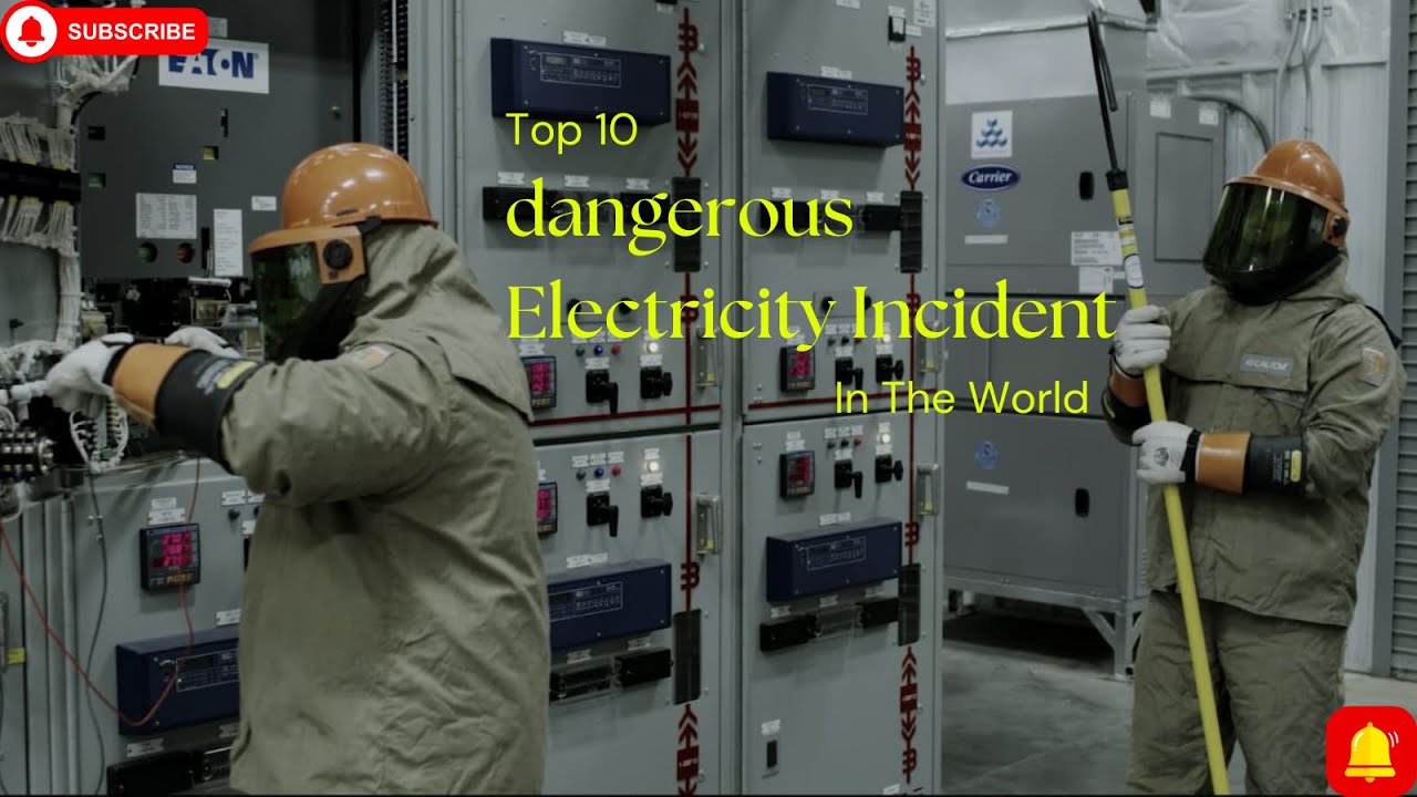 Top 10 dangerous Electricity Incident In The World/World All - YouTube