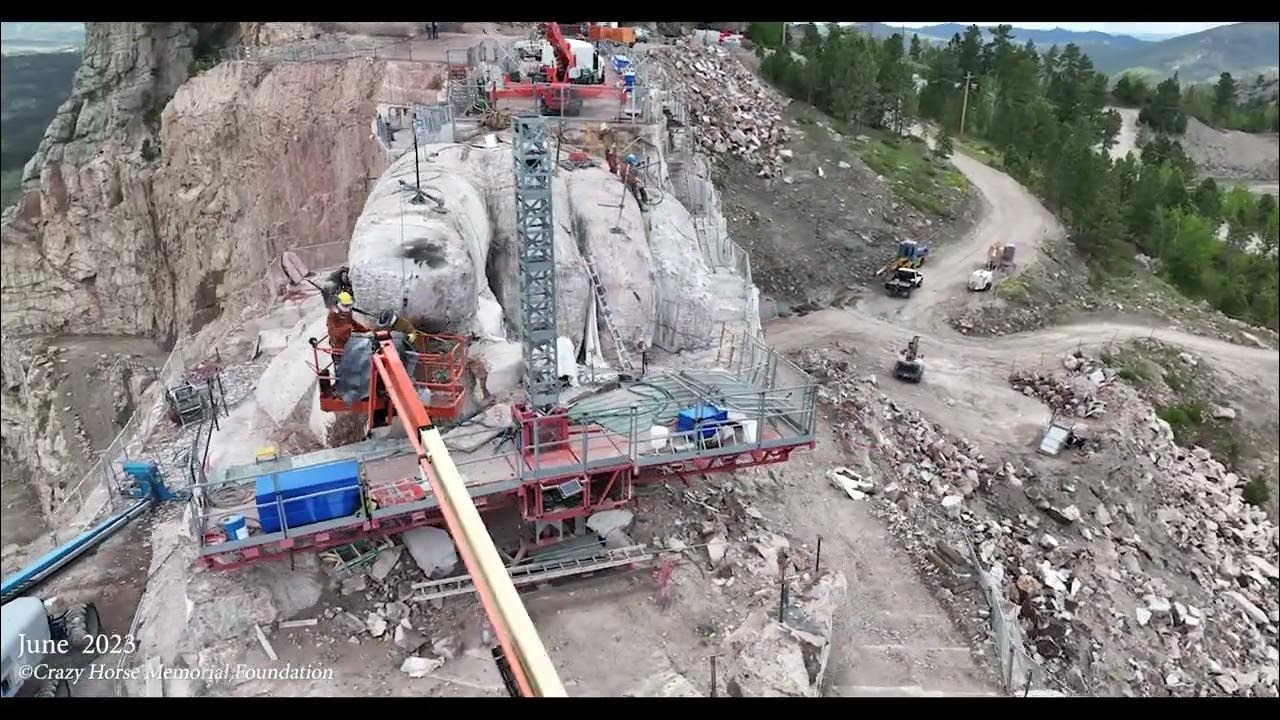June 2023 Crazy Horse Mountain Aerial Highlites CHMF YouTube june-2023-crazy-horse-mountain-aerial-highlites-chmf-youtube
