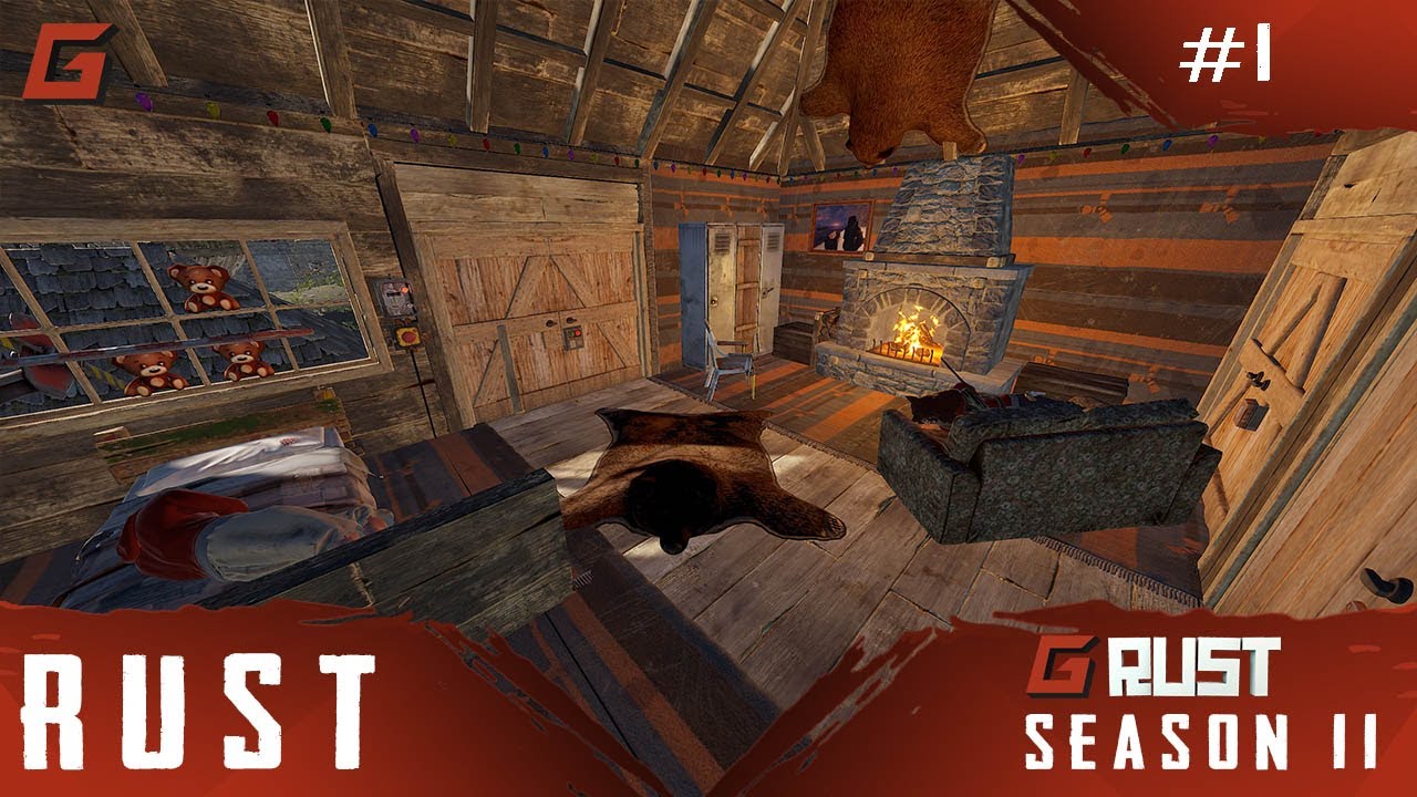 Rust #228 - GRust S11E01 - Day1 - YouTube