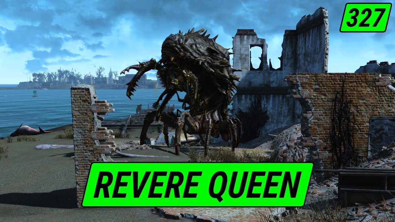 Disturbing The Revere Queen | Fallout 4 Unmarked | Ep. 327 - YouTube