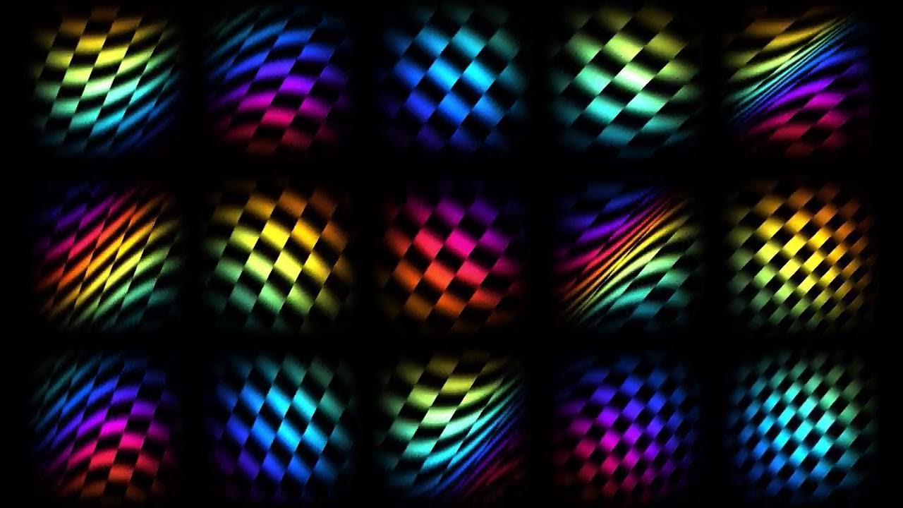 Wavy Checkerboard - YouTube
